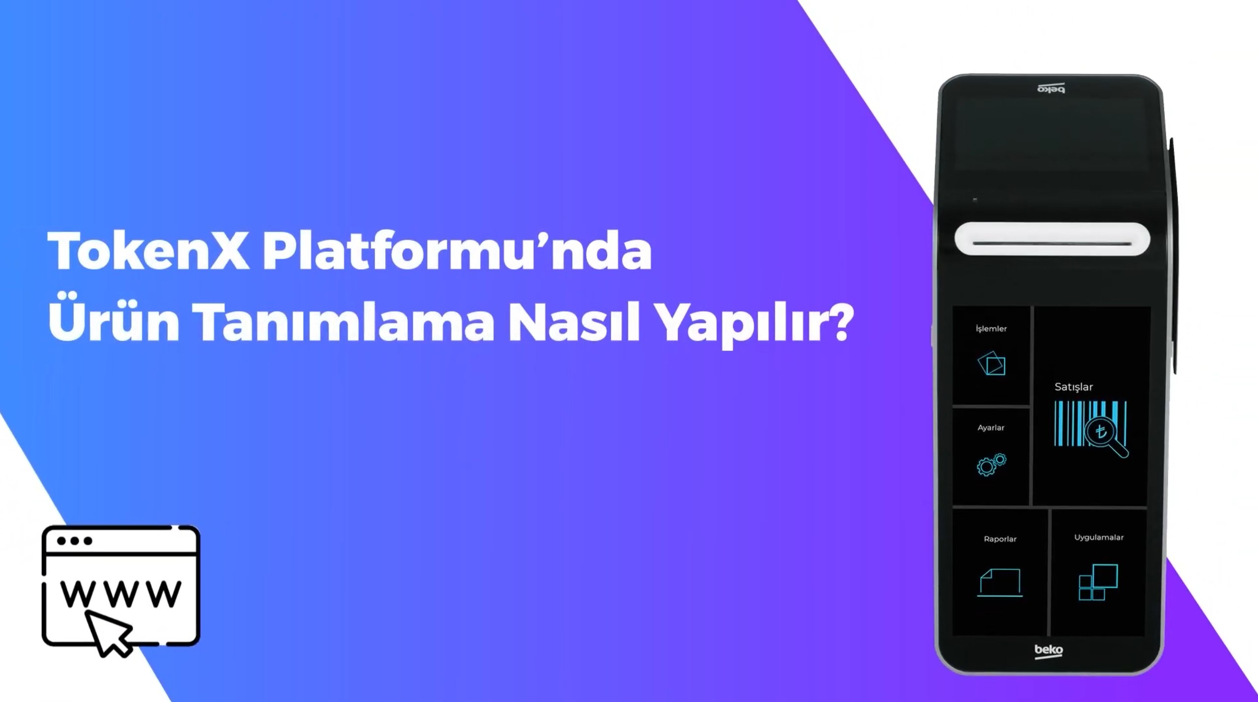 TokenX Platformuna Ürün Tanımlama | Token Finansal Teknolojiler